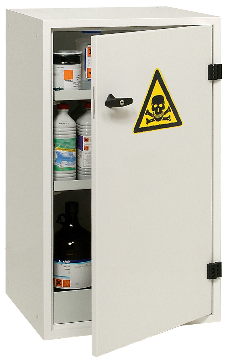 Armoire de sécurité pour produit toxique et nocif 65 litres